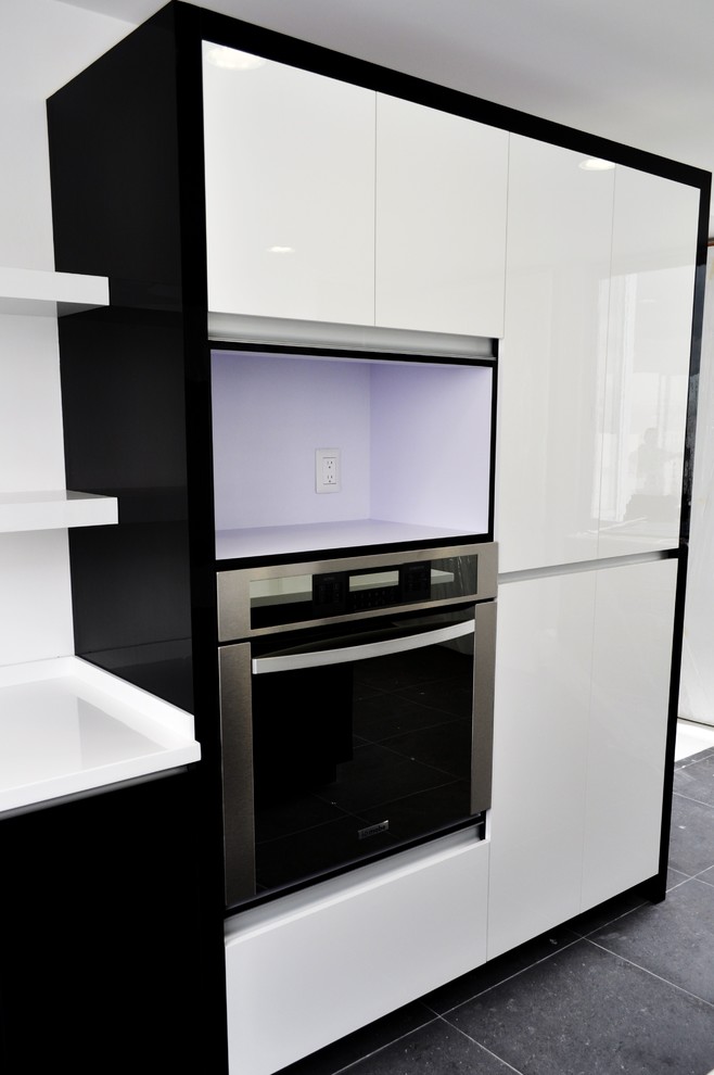 Black & White - Modern - Kitchen - Mexico City - by Arturo Medellin | Houzz