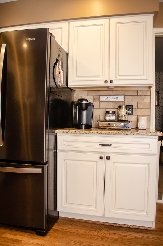 Black and White Buffalo Check - Kitchen Remodel - Farmhouse - Kitchen ...