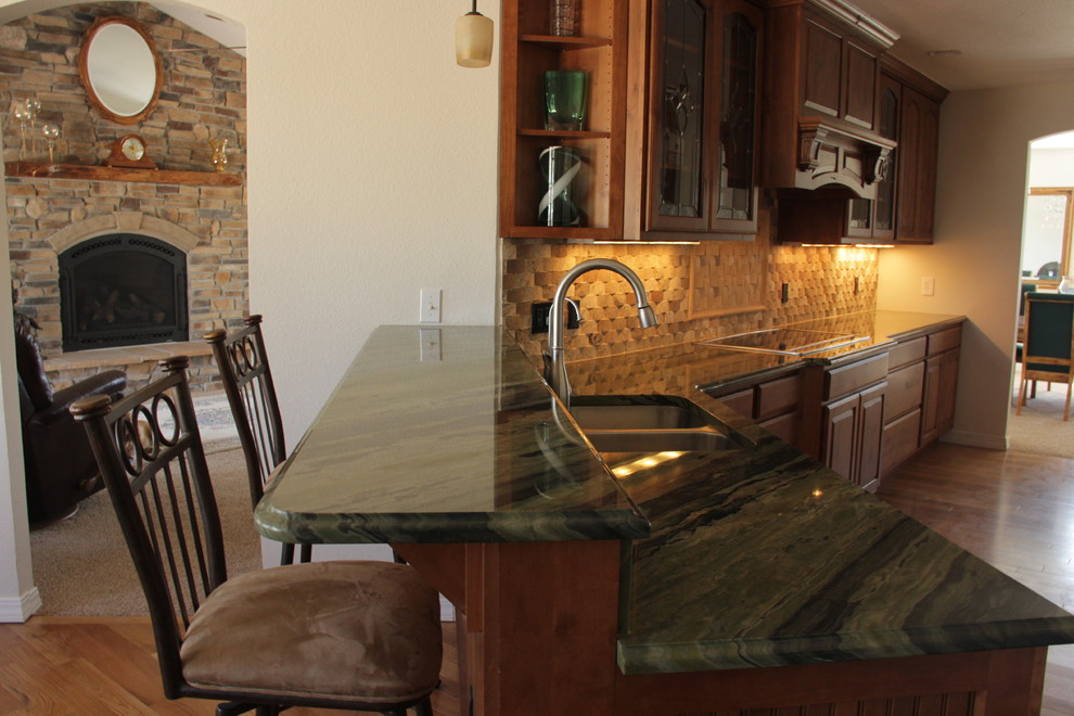 Black Hawk Colorado Remodel - Transitional - Kitchen - Denver - by A ...
