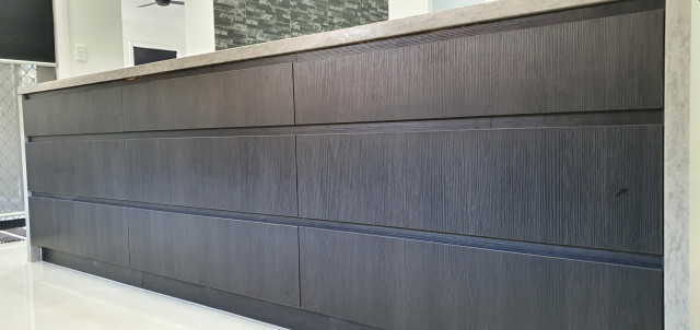 Black Kitchen Design - Moderno - Cocina - Sídney - de Kitchen Tek ...