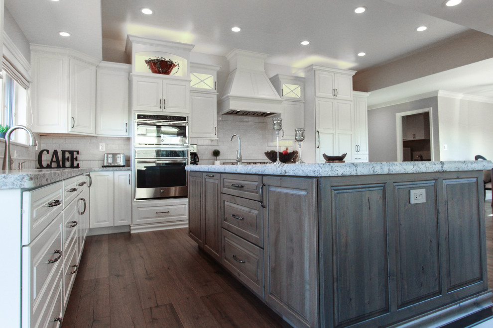 Black - Traditional - Kitchen - San Francisco - by Kitchens of Diablo ...