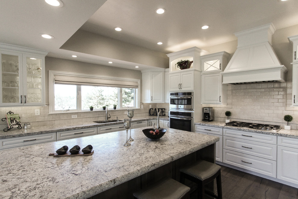 Black - Traditional - Kitchen - San Francisco - by Kitchens of Diablo ...