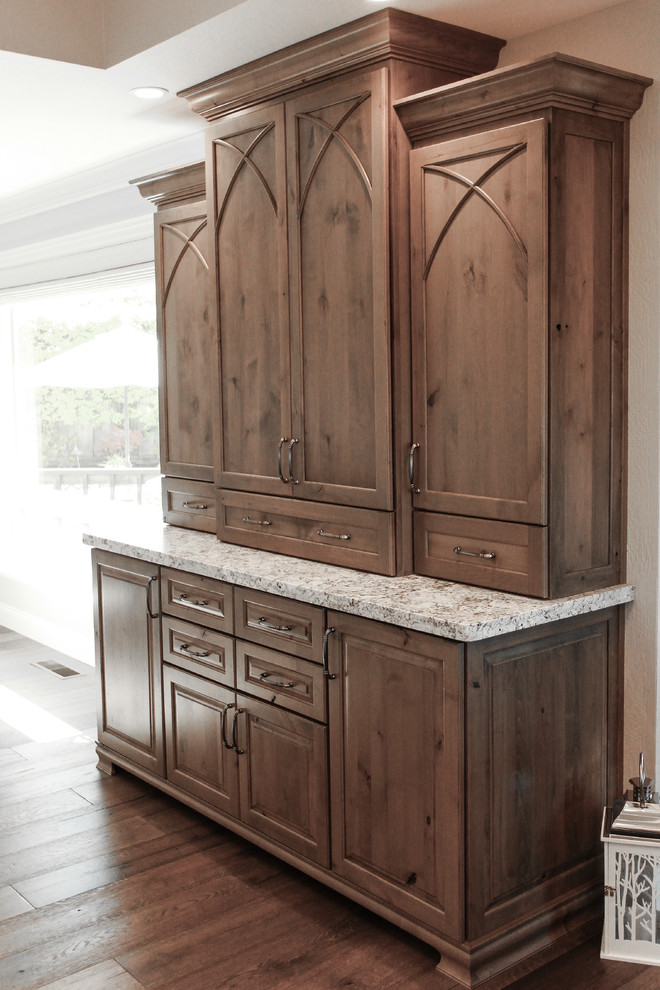 Black - Traditional - Kitchen - San Francisco - by Kitchens of Diablo ...