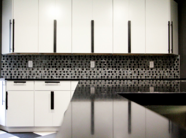 Black Quartz Countertops - Modern - Kitchen - Philadelphia - by ...