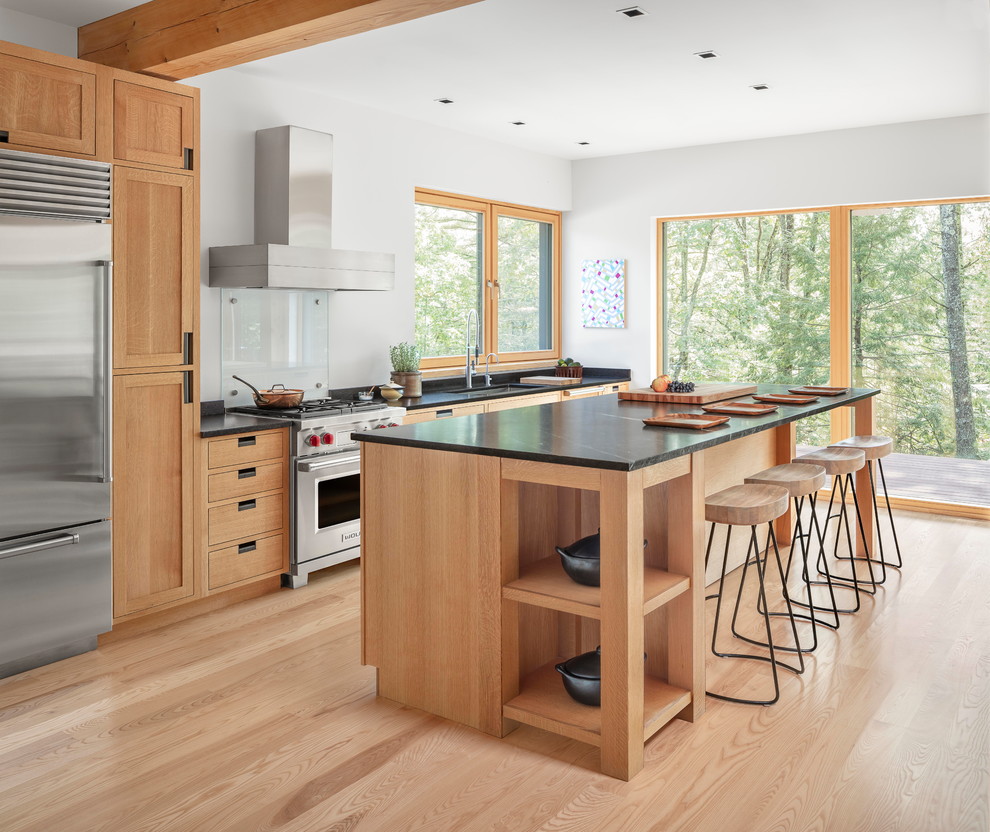 Blackwood House - Contemporary - Kitchen - Other - by Kaplan Thompson ...