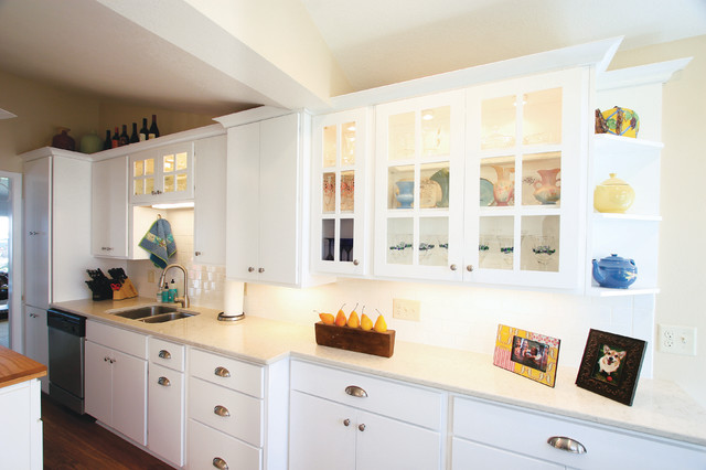 Blanche Lake Kitchen - Traditional - Kitchen - Other - by Calla Lily ...