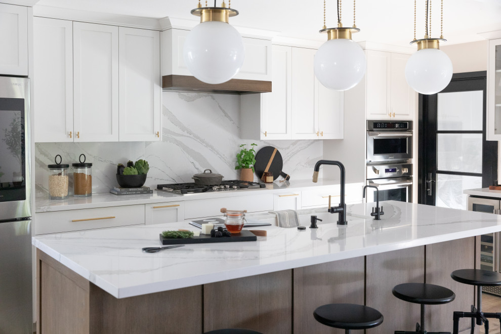 Bliss Rehab - Transitional - Kitchen - San Francisco - by Holt Design ...