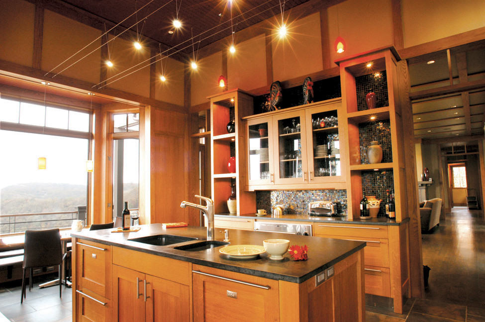 Blowing Rock - Contemporary - Kitchen - Other - by Altura Architects ...