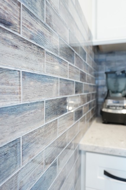 Mesh Tile Backsplash