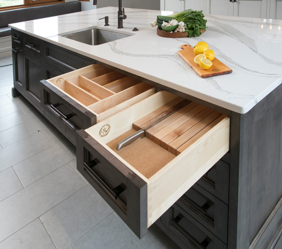 Blue Bell Horse Farm - Blue Bell, PA - Transitional - Kitchen ...