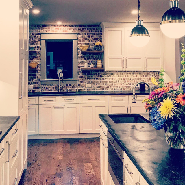 Blue Bell Kitchen - Country - Kitchen - Philadelphia - by Pink Print by ...