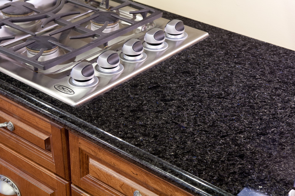 Blue in the Night Granite - Kitchen - DC Metro - by Granite Grannies ...