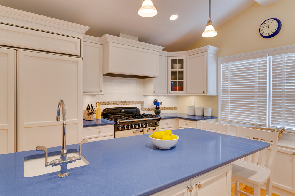 Blue Kitchen Countertops - Traditional - Kitchen - New York - by Marble ...