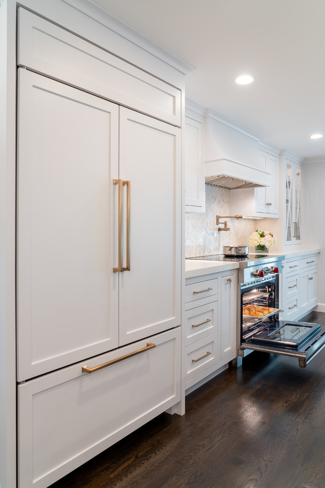 Blue Kitchen - Beach Style - Kitchen - Boston - by Mitchell Construction Group | Houzz