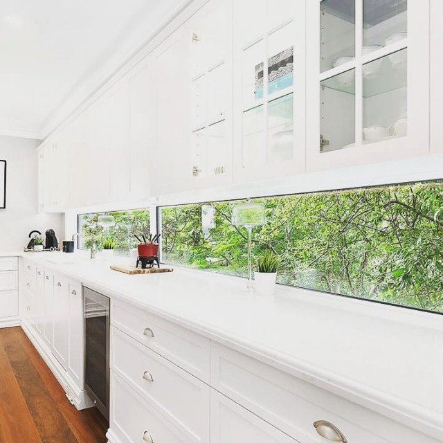 Blue Mountains kitchen splashback - Contemporary - Kitchen - Sydney ...