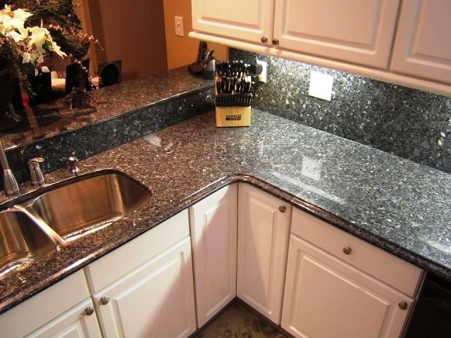 BLUE PEARL COUNTERTOPS - Traditional - Kitchen - Atlanta - by E & D ...