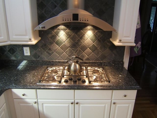 BLUE PEARL COUNTERTOPS - Traditional - Kitchen - Atlanta - by E & D ...
