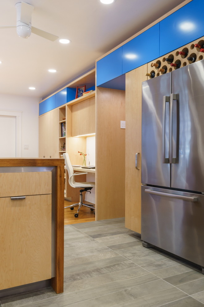 Blue Ribbon Kitchen - Modern - Kitchen - Boston - by Reverse ...