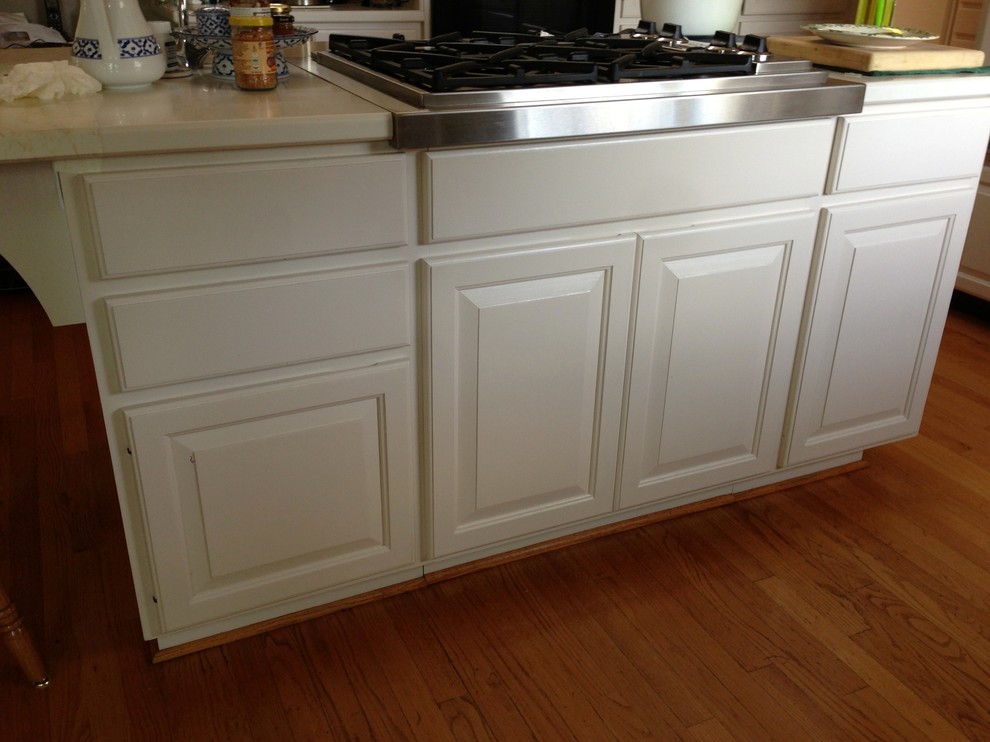 Blue Star Cooktop Install - Traditional - Kitchen - Portland - by Aloha ...