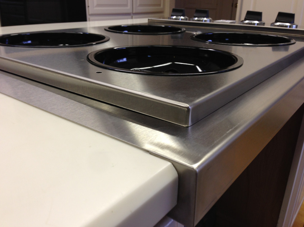 Blue Star Cooktop Install - Traditional - Kitchen - Portland - by Aloha ...