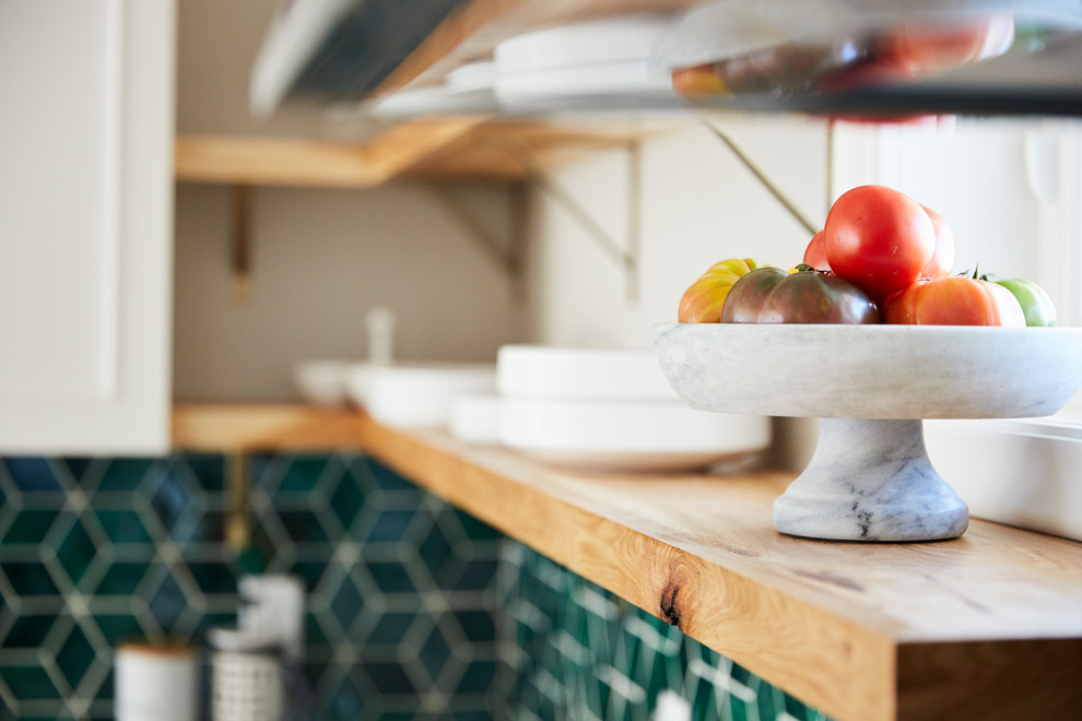 Emerald Diamond Kitchen - Transitional - Kitchen - Minneapolis - by ...