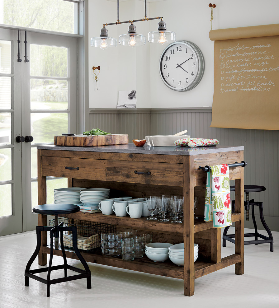 Bluestone Island - Rustic - Kitchen - Chicago - by Crate&Barrel | Houzz