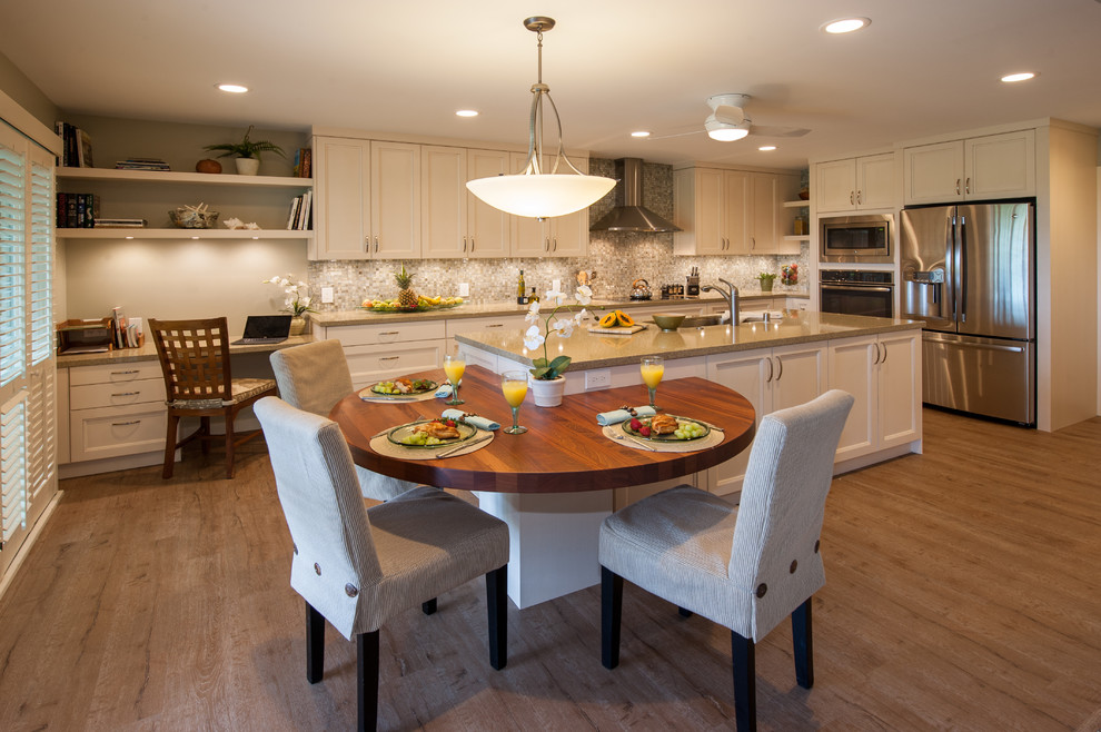 Bluestone Reimagined - Transitional - Kitchen - Hawaii - by Archipelago ...