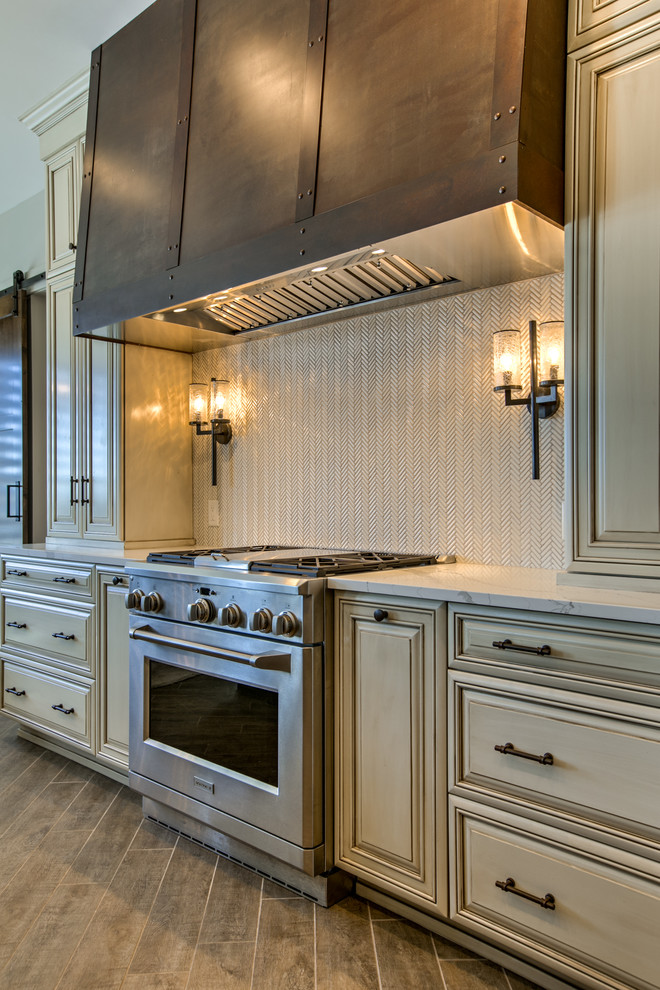 Bluewater Rustic Glam - Rustic - Kitchen - Omaha - by Clarissa at Lee ...