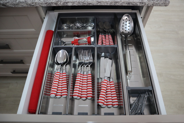 Blum ORGA-LINE Drawer Dividers - Kitchen - Other - by Glenfield ...