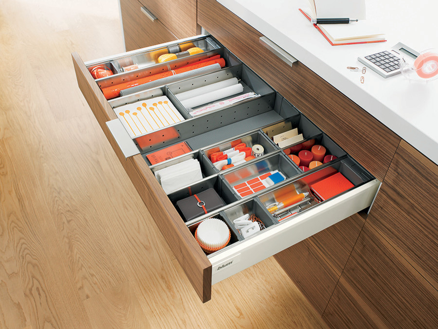 Blum ORGA-LINE Inner Dividing System - Kitchen Drawer Storage ...
