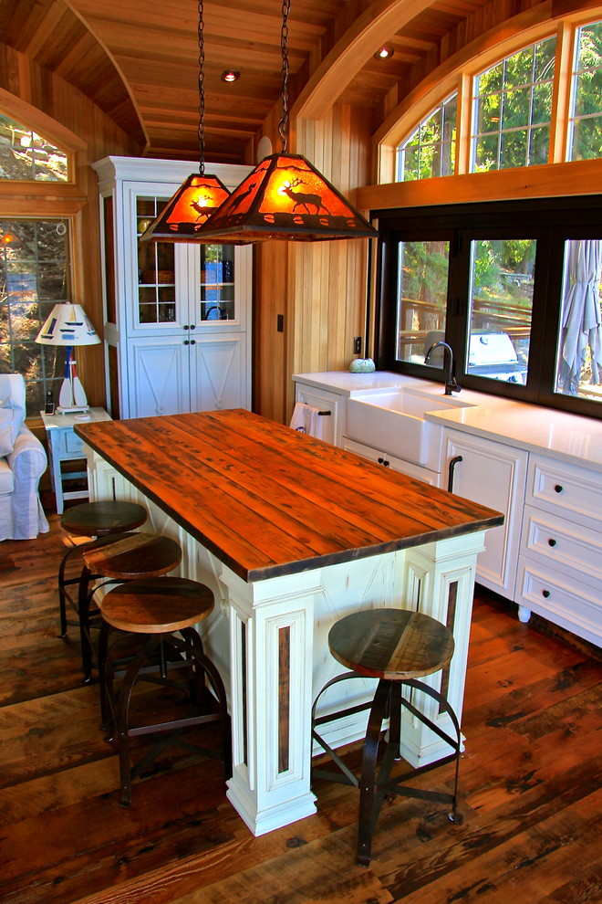 Boathouse, Port Carling, Ontario,Canada - Beach Style - Kitchen ...