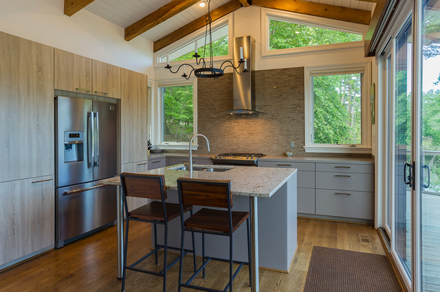 Boathouse - Modern - Kitchen - Charlotte - by Regeneration Interiors ...