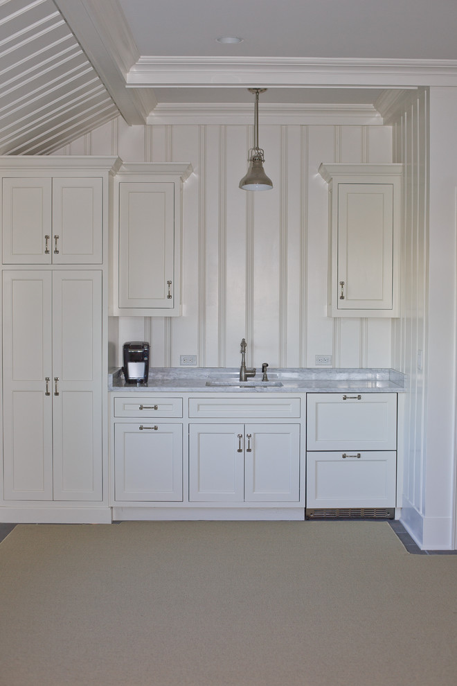 Boathouse - Beach Style - Kitchen - New York - by SJMac Gregor Builders ...