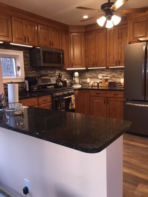 Bob & Patti T.'s New Kitchen! - Traditional - Kitchen - Bridgeport | Houzz