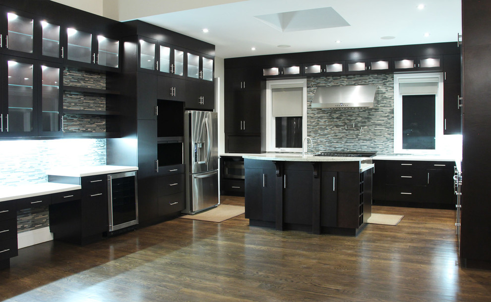 Boca Raton Custom Kitchen Remodel - Contemporary - Kitchen - Miami - by ...