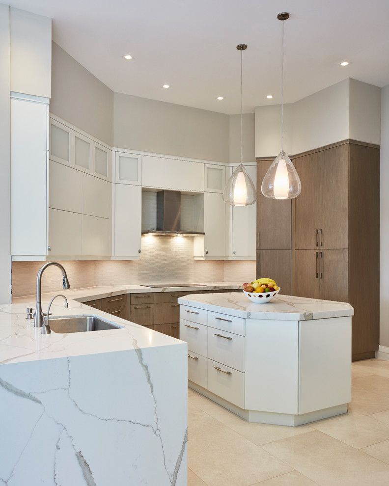 Boca Raton, FL - Contemporary - Kitchen - Miami - by Susan Lachance ...