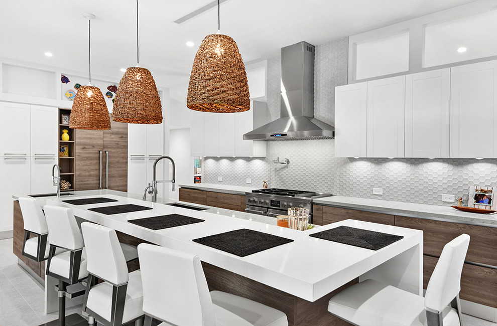 Boca Raton Renovation - Modern - Kitchen - Miami - by BEACHFRONT ...