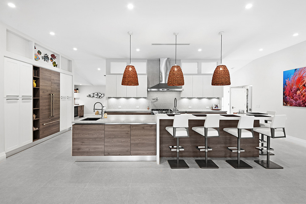 Boca Raton Renovation - Modern - Kitchen - Miami - by BEACHFRONT ...
