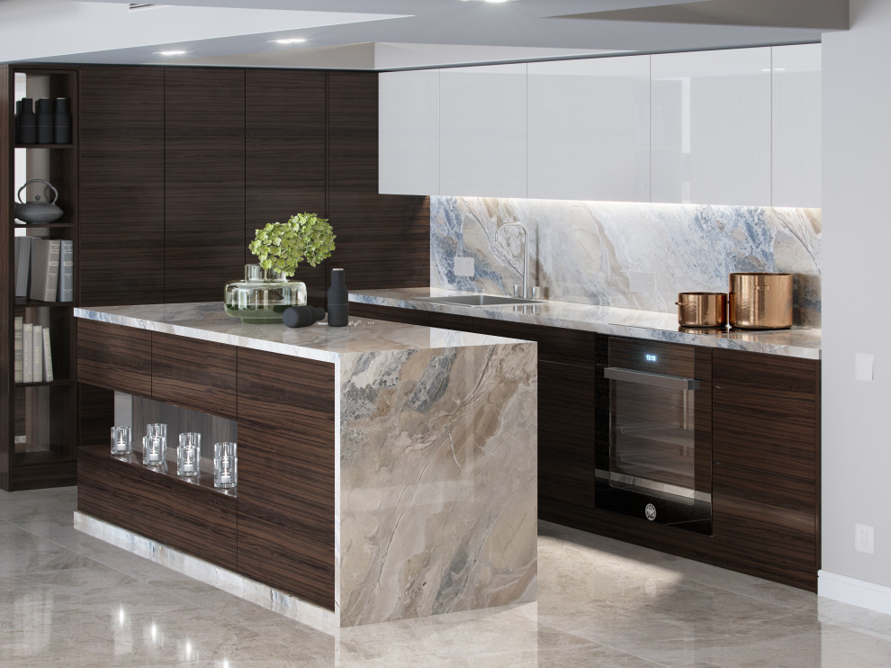 Custom Kitchen by VelArt - Boca Raton - Modern - Kitchen - Miami - by ...