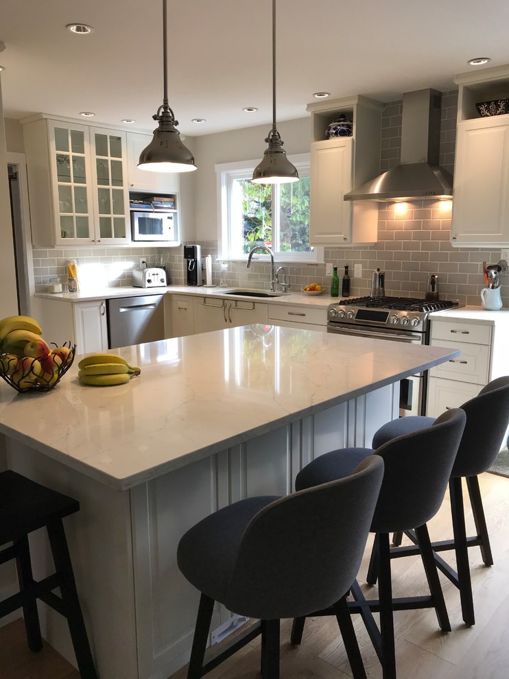 Bodbyn Kitchen with Unique Details - Contemporary - Kitchen - Other ...