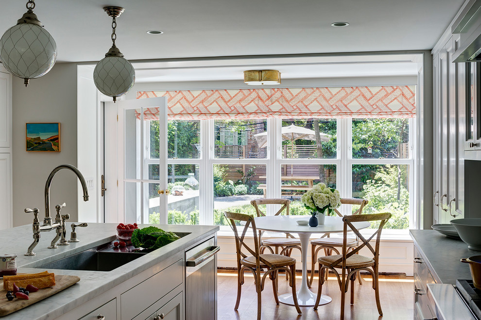 Boerum Hill Greek Revival - Traditional - Kitchen - New York - by The Brooklyn Studio | Houzz