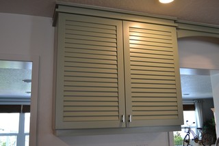 Bohemian/Key West style kitchen remodel - Beach Style - Kitchen ...