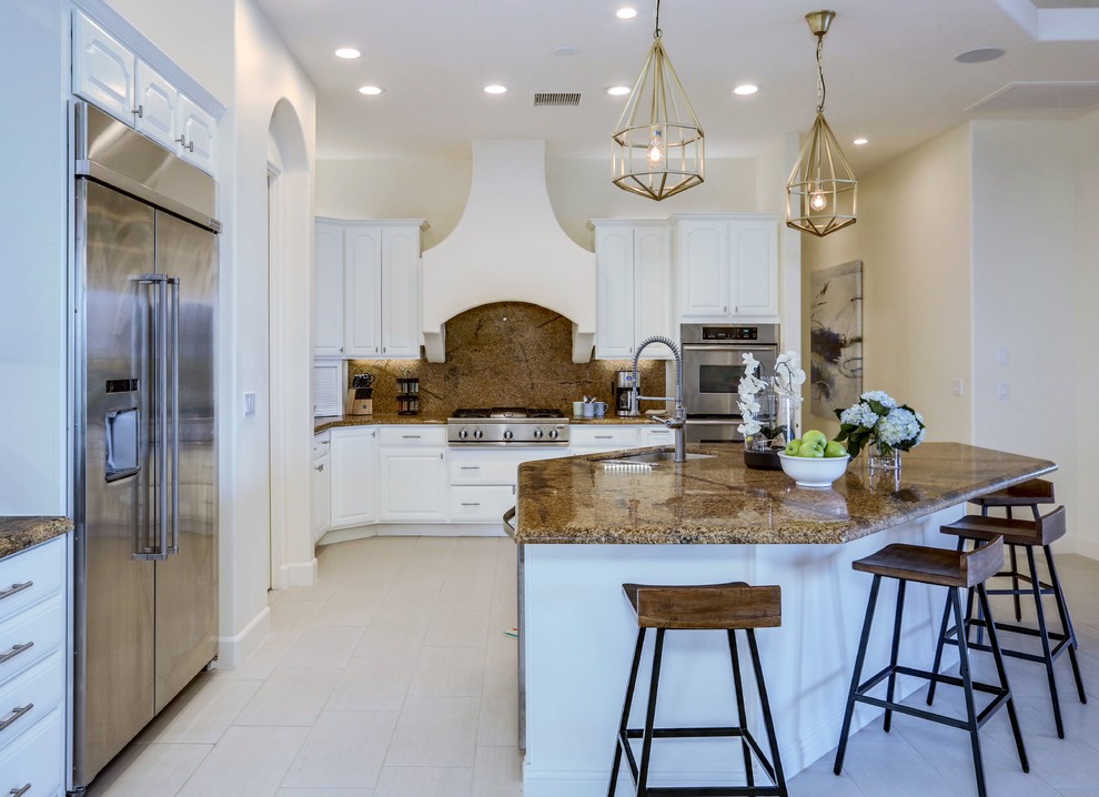 Boho Mod Indio Estate #1 - Transitional - Kitchen - Other - by User | Houzz