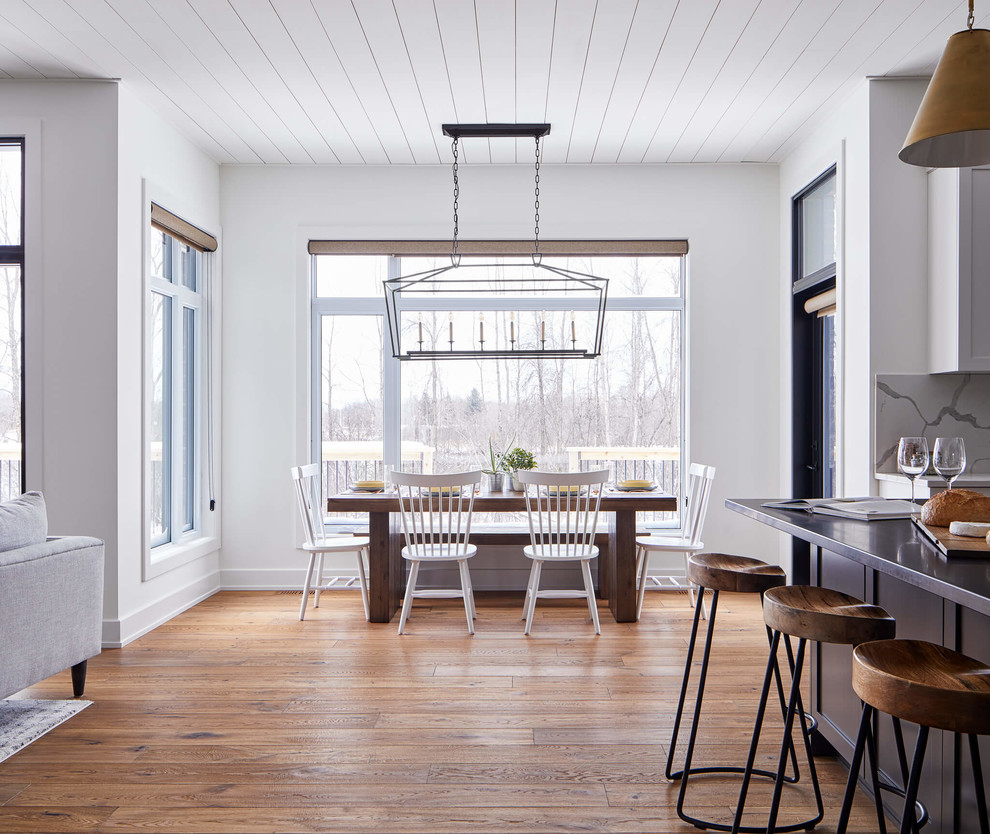 Bold Contrast Kitchen | Astro Design | Ottawa, Canada - Transitional ...