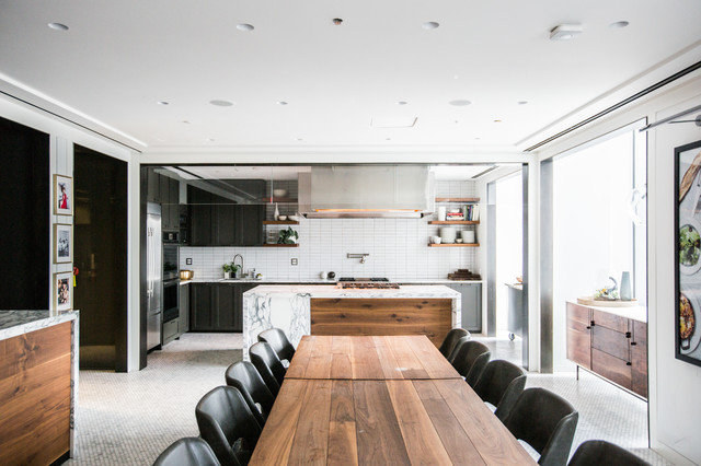 Bon Appetit Test Kitchen - Contemporary - Kitchen - New York - by ...