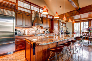 Bonanza home - Traditional - Kitchen - Denver - by bhh Partners ...