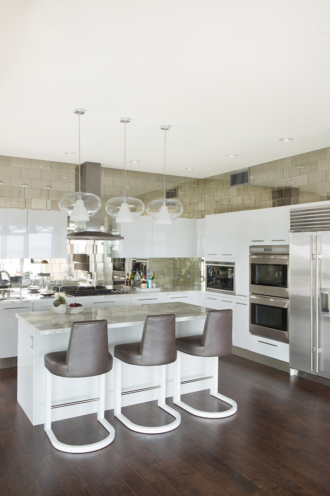 Bond at the Beach - Transitional - Kitchen - Los Angeles - by Lori ...