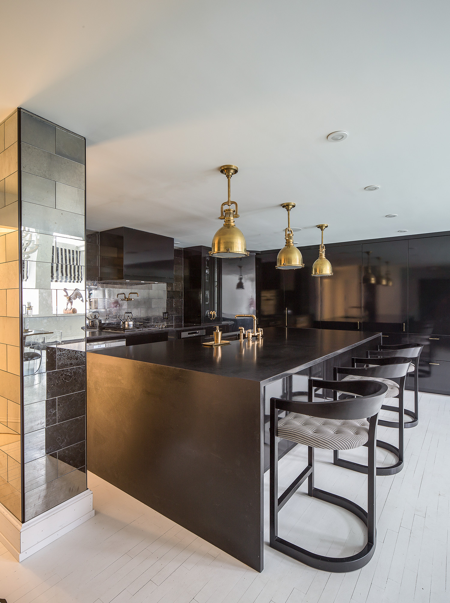 10 Ingenious Ways to Use Mirrors in Your Kitchen | Houzz UK