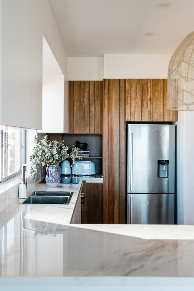 Bondi Spotted Gum Kitchen - Contemporary - Kitchen - Sydney - by ...