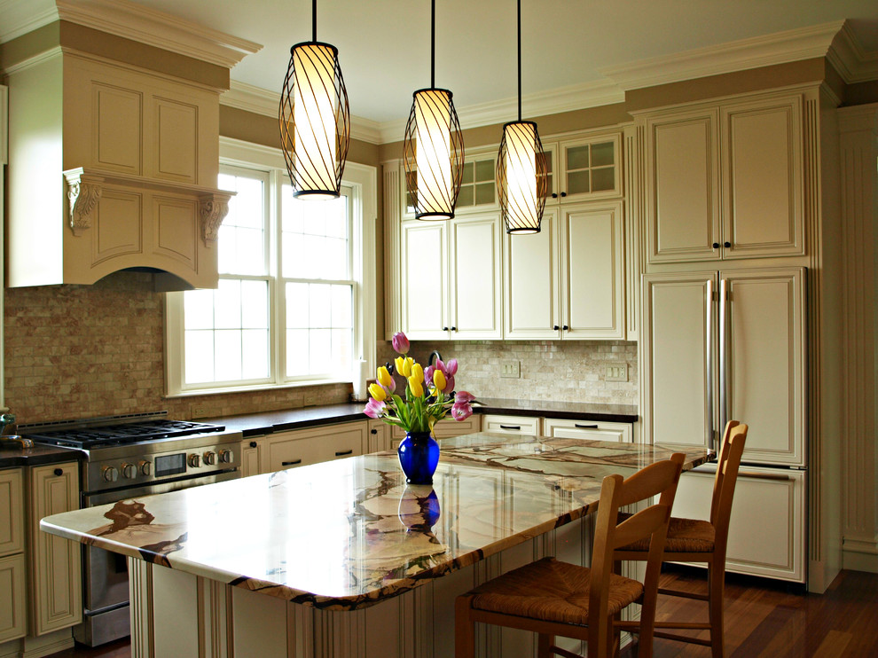 Bonnie and Rob W Project - Traditional - Kitchen - New York - by Dave ...